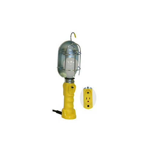 Bayco 25 Foot Mechanics Drop Light, incandescent work light, under hood ...