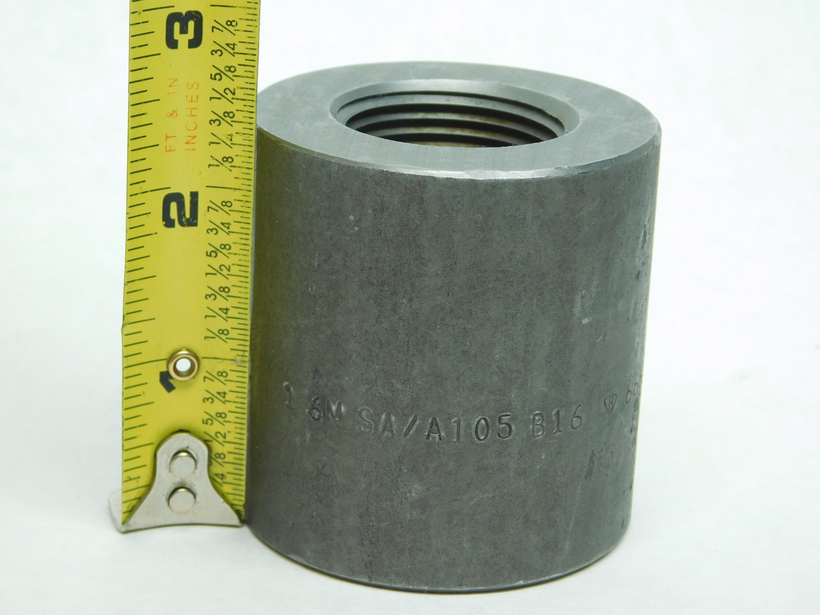 1"SA-A105 B16 6M Straight Union Coupling Carbon Steel Threaded Socket ...