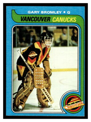 1979 Topps Hockey #167 Gary Bromley OOK26 | eBay