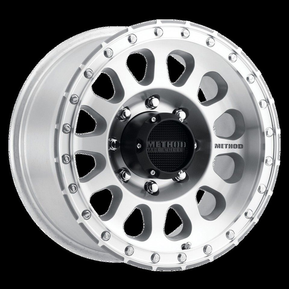 Method MR315 17x8.5 0mm Offset 6x135 87mm CB Machined/Clear Coat Wheel ...