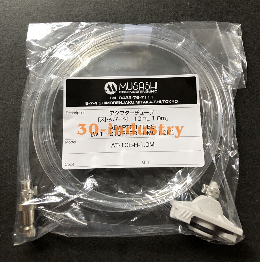 1PCS NEW FOR Musashi Dispenser Connecting Pipe AT-10E-H-1.0M Adapter ...