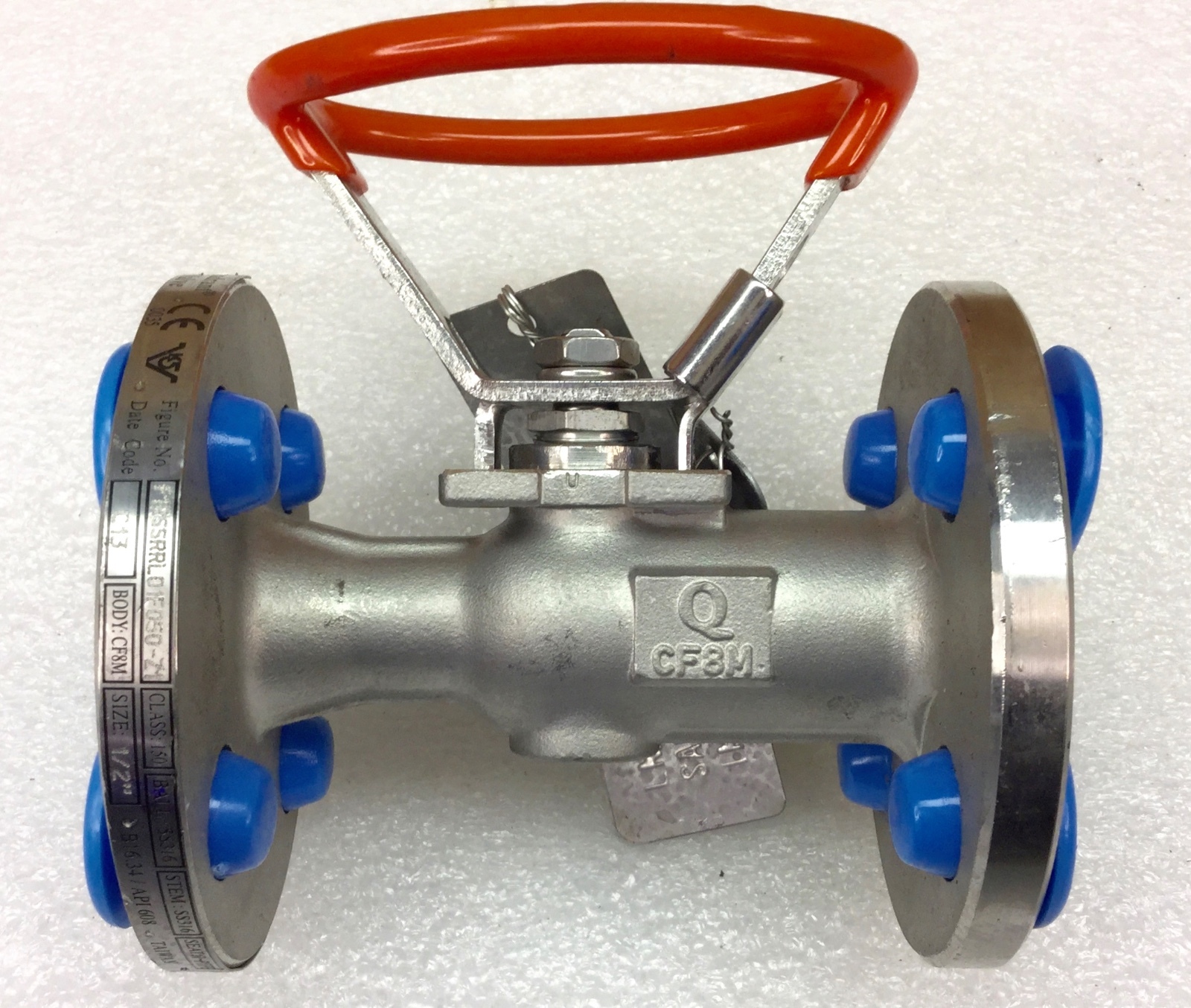 QUADRANT S1-SS-1/2" 316SS BALL VALVE 275 PSI AT 100 DEGREE FAHRENHEIT ...