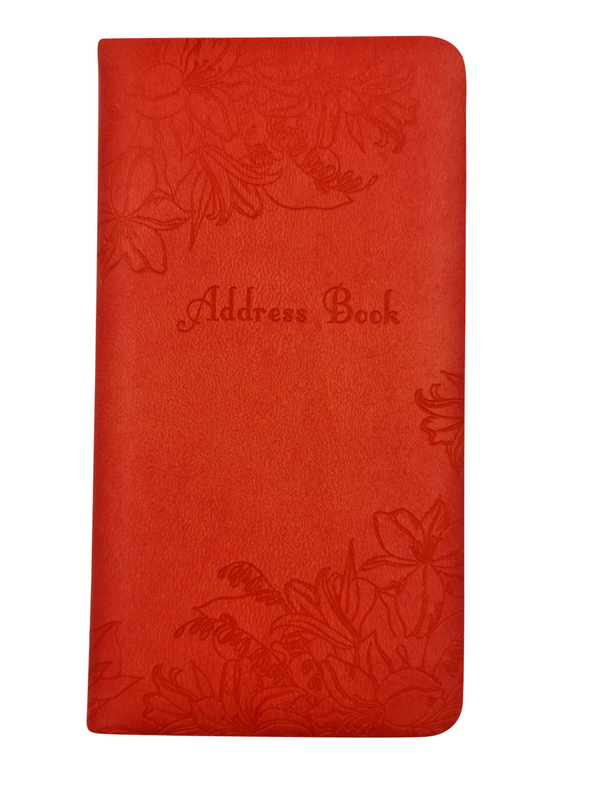 Telephone Address Book A-Z Index Hard Back Cover Slim Address ...