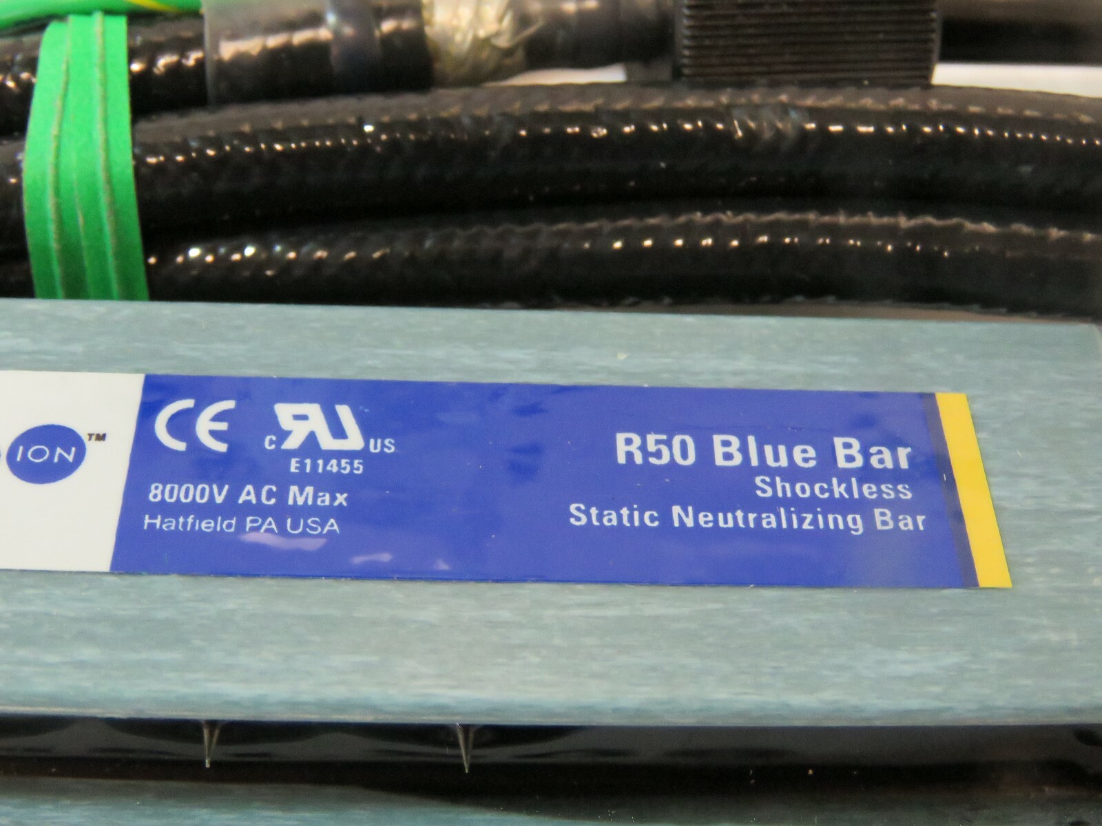 SIMCO A50 BLUE BAR SHOCKLESS STATIC NEUTRALIZING BAR NEW | eBay
