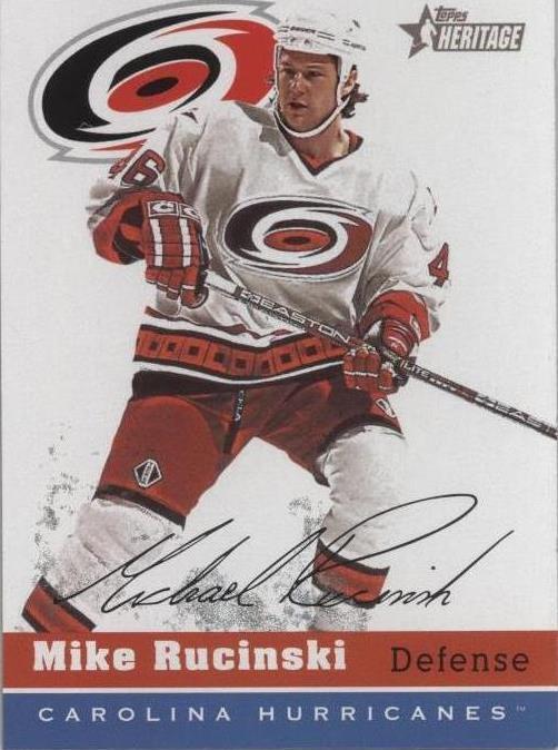 2000-01 Topps Heritage - Mike Rucinski #207 for sale online | eBay