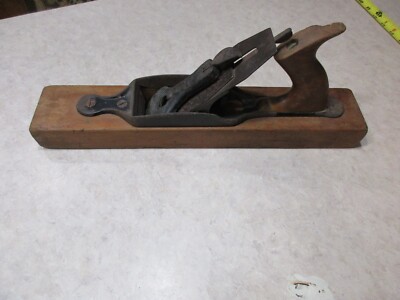 Vintage Stanley Rule & Level Co. - No. 27 Transitional Wood Plane | eBay