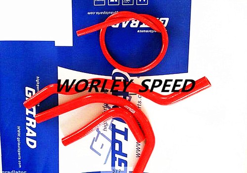 Red Silicone Radiator Hose For Aftermarket Yamaha Banshee 350 YFZ350 ...