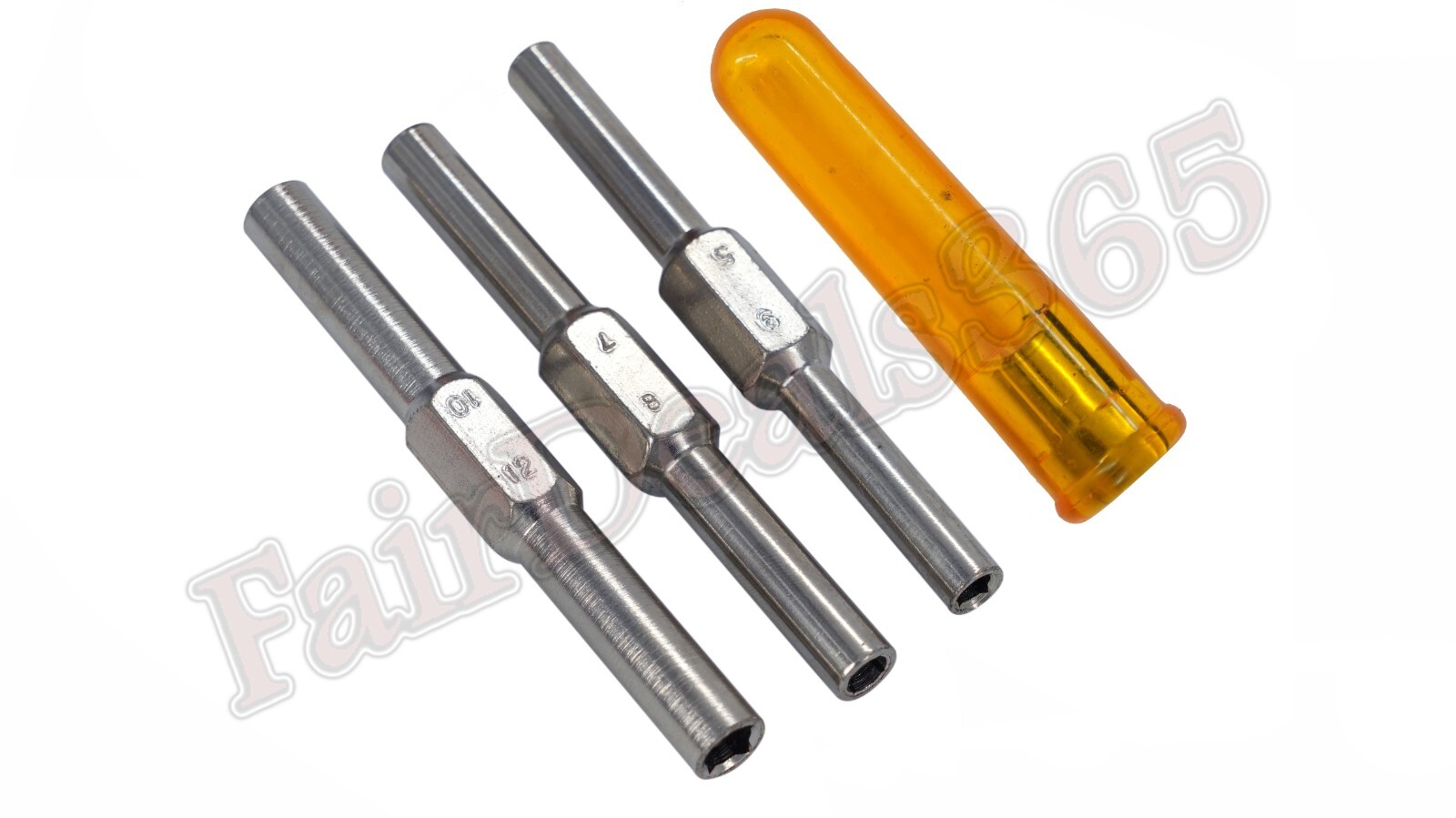 Clock Mainspring Let Down Tool 4 Piece Set Repair Winding 3.5 to 5.25 ...