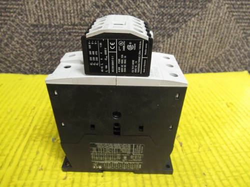 EATON CONTACTOR DIL M40 XTCE040D 24-27V COIL w/ DILM150-XHI31 ...