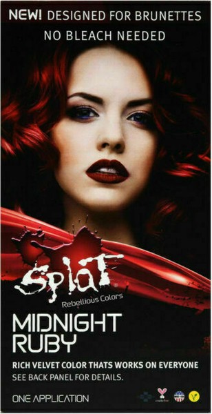 Splat Midnight Ruby Hair Color - 6oz for sale online | eBay