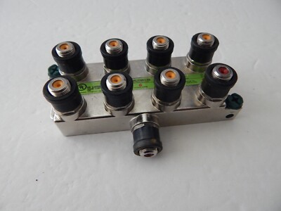 Zinwell MSPLIT8R1-02 8-Way SWM Splitter Coaxial Cable For Satellite TV ...