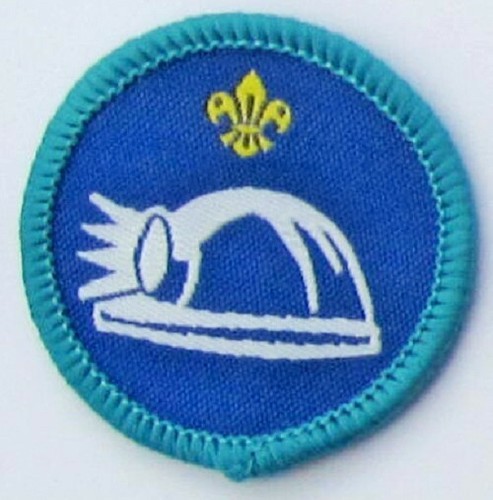 Explorer Scout Activity Badge - Caving - Post 2002 - New | eBay UK