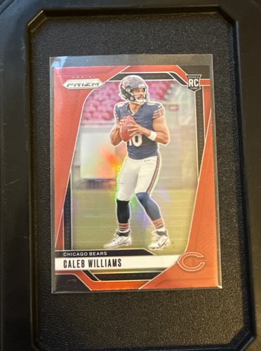 2024 Panini Prizm Caleb Williams Rookie RC Retail Red Prizm SSP Bears ...