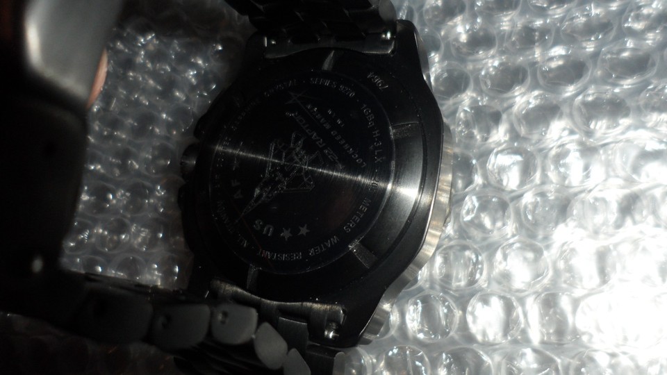 Luminox F-22 RAPTOR™ Titanium 9270 Series Pilot Watch, 44 mm ( XA.9272 ...
