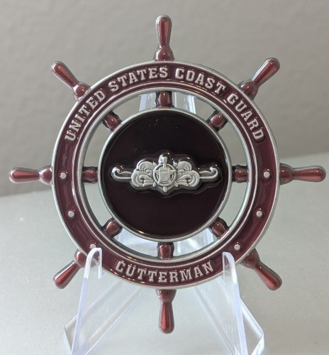 United States Coast Guard Cutterman Challenge Coin | eBay