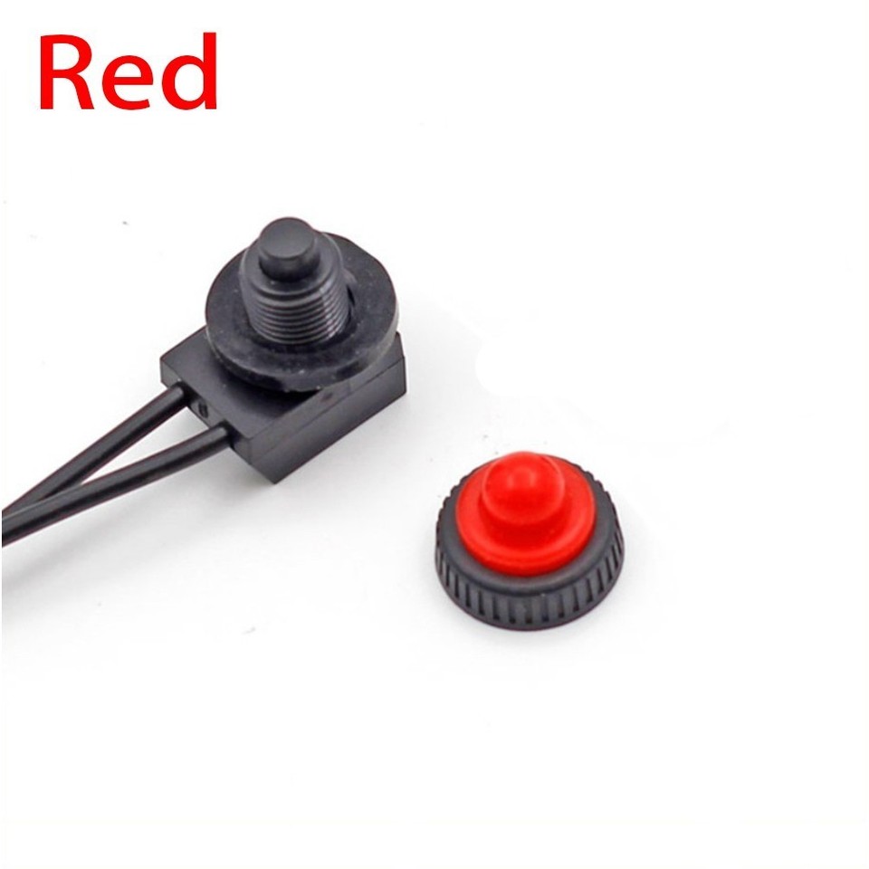 Latching Button Push Switch Agricultural Irrigation On-Off Self-locking ...