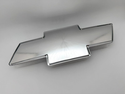 Chevy Silverado 1999-02 Tahoe 2000-2006 Chrome Grille Bowtie Emblem PT ...