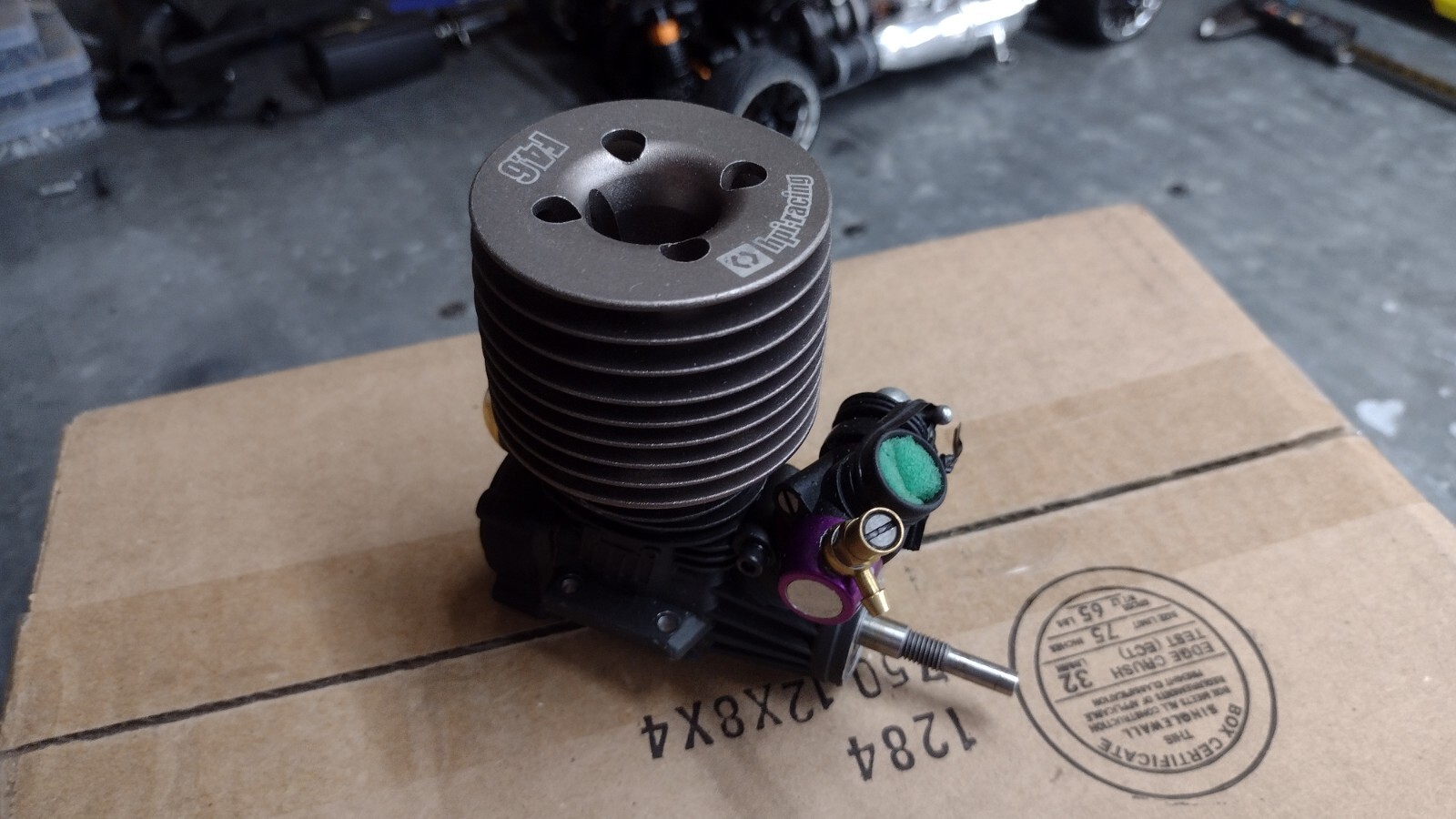 HPI Racing 111595 Nitro Star F4.6 V2 Engine, 4.6, Slide Carburetor, .28 ...