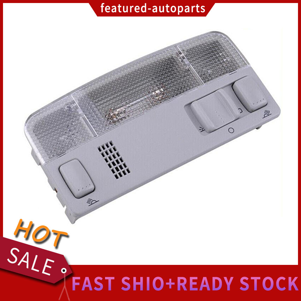 Gray+Interior+Dome+Reading+Lamp+for+VW+Golf+Mk4+BORA+PASSAT+SKODA+ ...