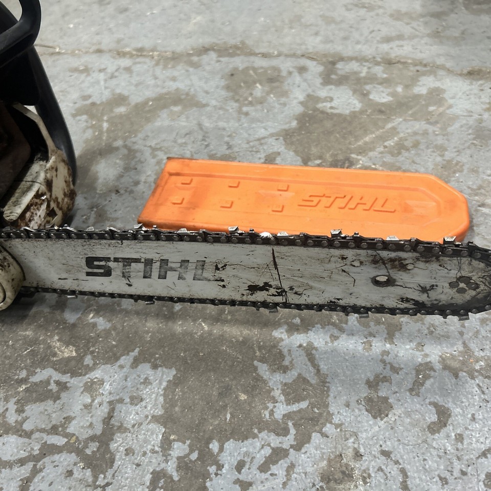 Stihl MS 210c Chainsaw 16 inch Stihl Bar Chain Saw Gas MS 210 C Runs ...