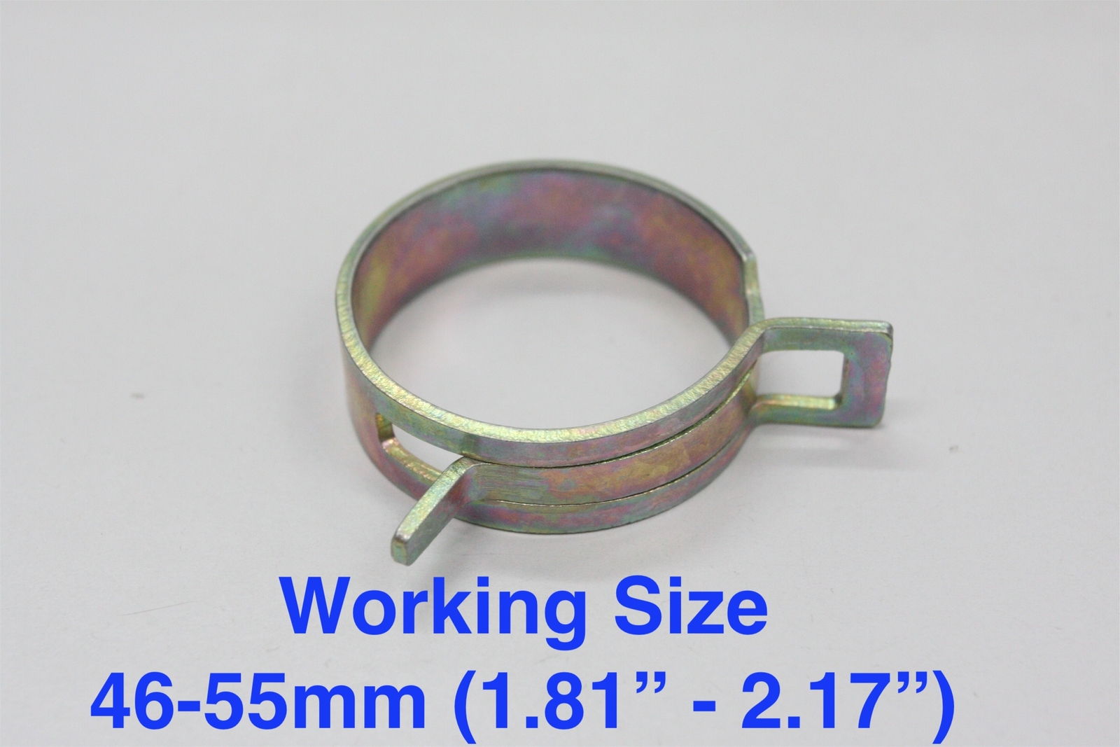 Radiator Hose Spring Clamp, Fuel / Oil Hose Clip, 46-55mm 1.81 - 2.17 ...