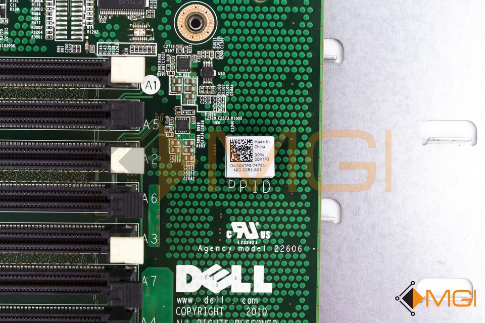 DELL POWEREDGE R715 DUAL AMD SOCKET G34 SERVER MOTHERBOARD // DXTP3 | eBay