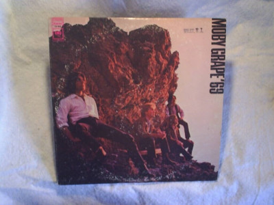 1969 MOBY GRAPE '69 LP, cs 9696, ooh mama ooh,captain nemo,hoochie,trucking man | eBay