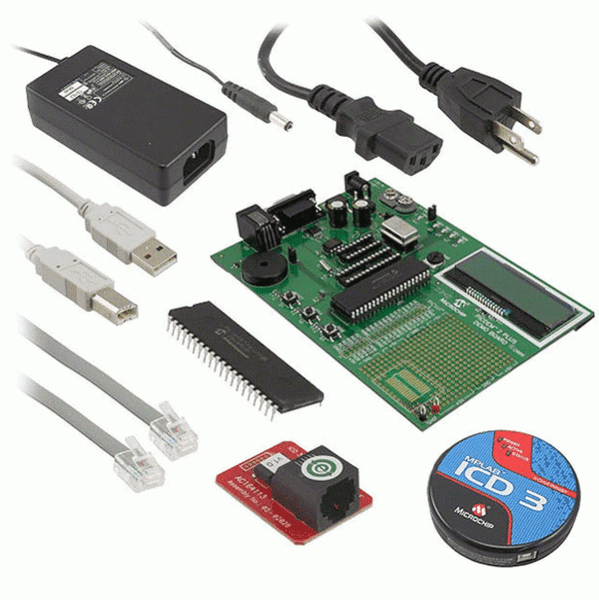 Microchip MPLAB ICD 3 Evaluation Kit DV164036 for sale online | eBay