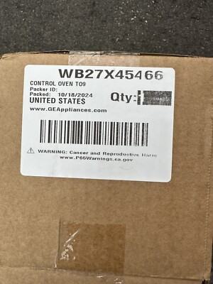 Genuine OEM GE Range WB27X45466 Oven Control Board ~SHIPS FAST | eBay