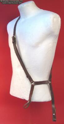 Soviet Russian WW2 Cavalry Sword Harness Saber Shashka Belt Maker ...