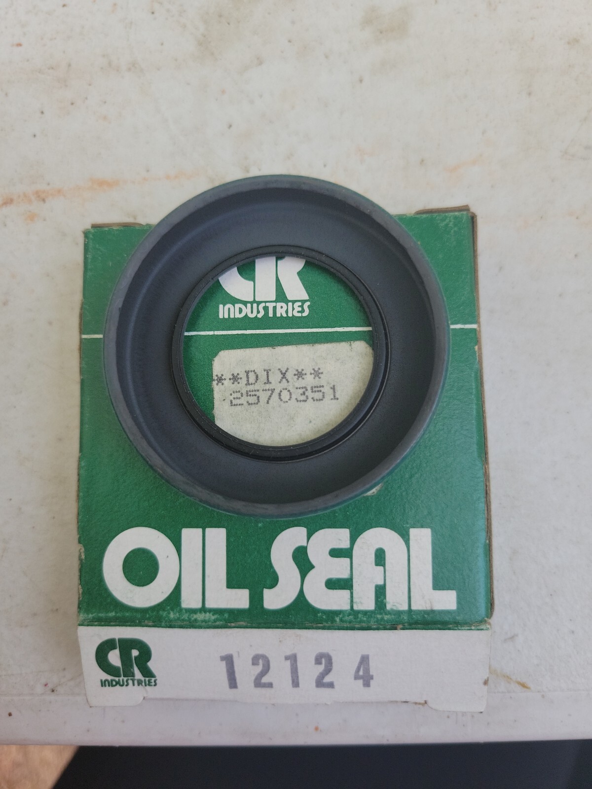 CR Industries Oil Seal Part # 12124 | eBay