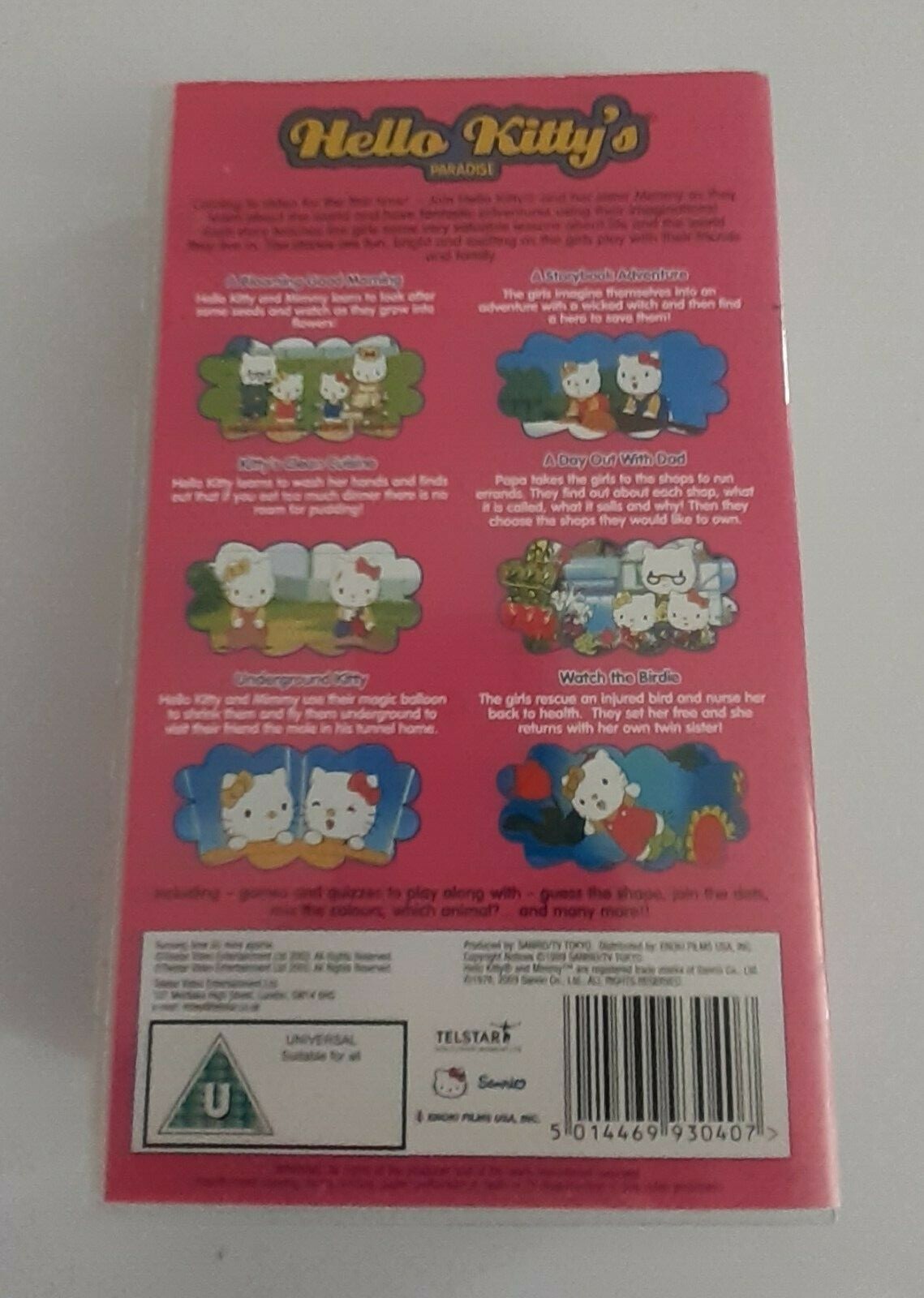 Hello Kitty (VHS, 2003) for sale online | eBay