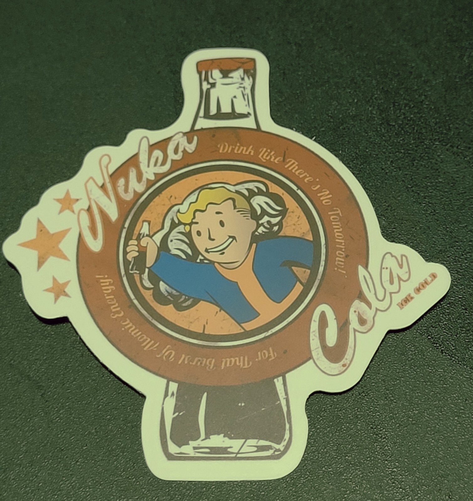 Fallout Vinyl For Laptop, Phone, or Decal Placement ~(2.5"X2.5") | eBay