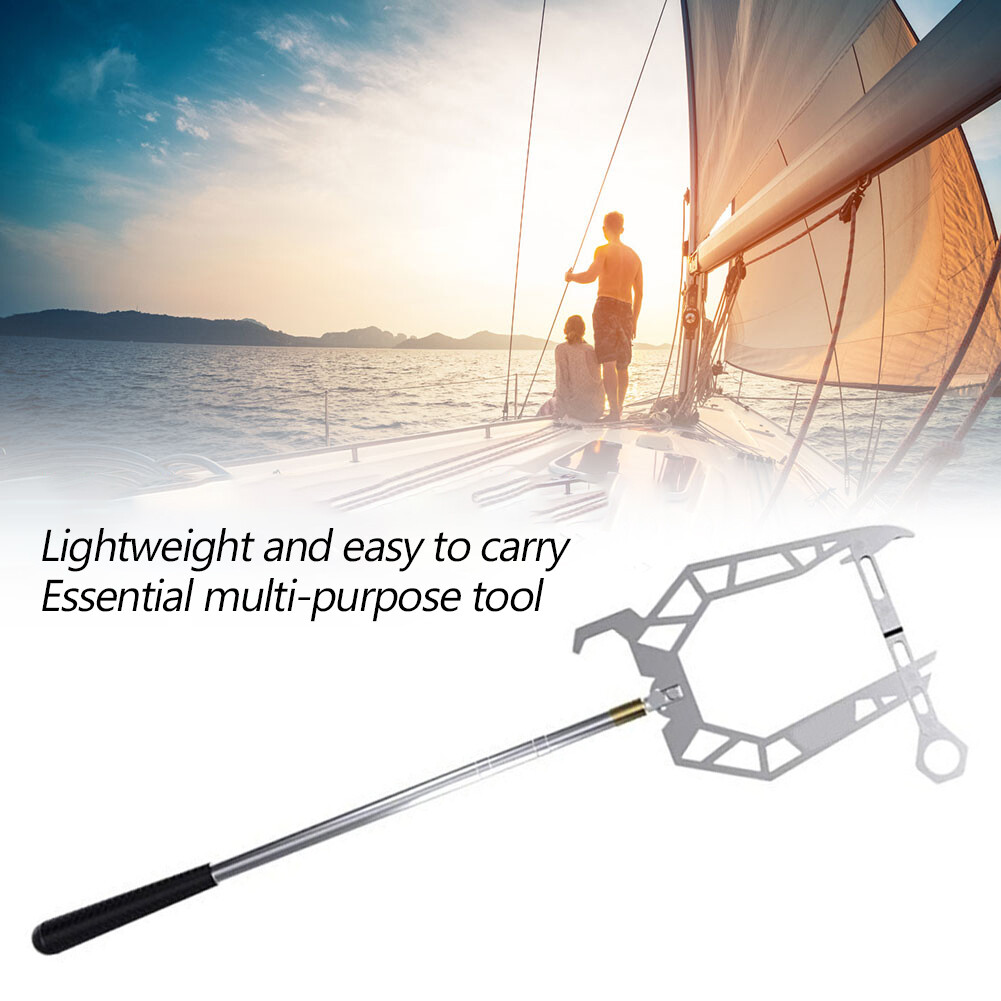 Long-distance Threader Multi Purpose Mooring Rope Dock Telescopic Boat ...