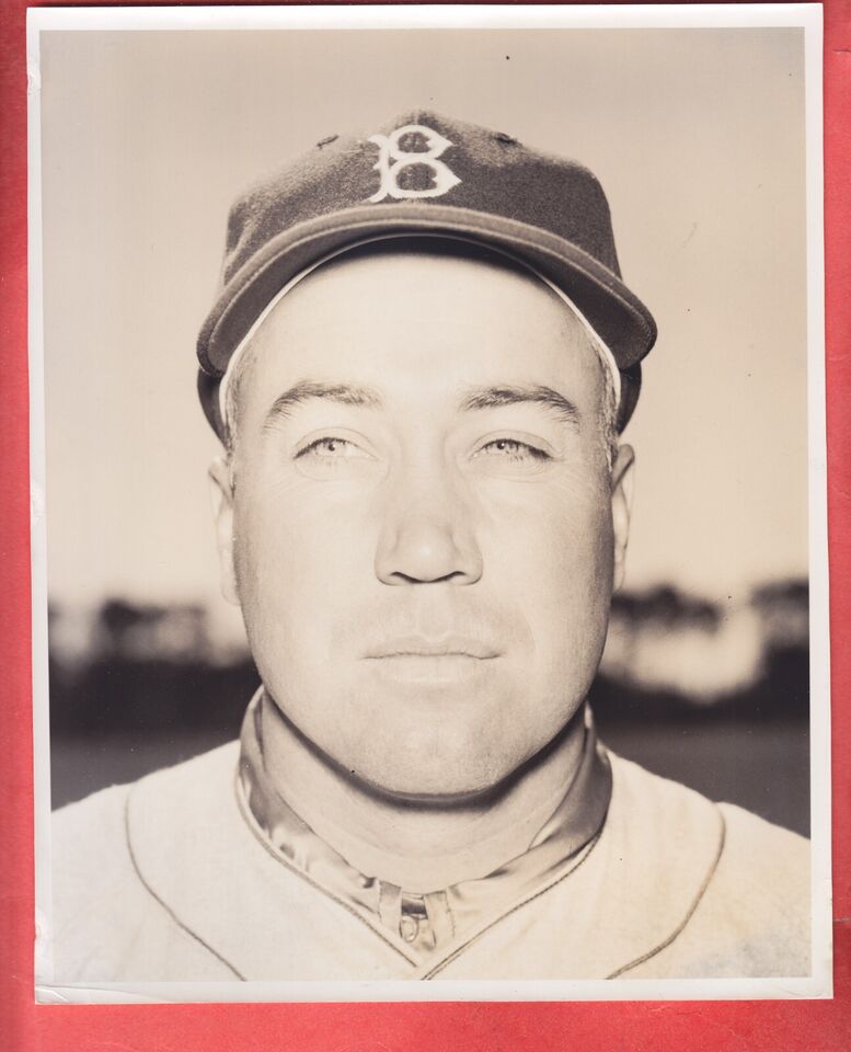 1948 BROOKLYN DODGERS 8 X 10 PSA TYPE 1 DUKE SNIDER ROOKIE HOF | eBay