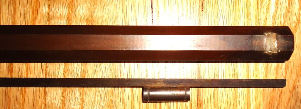 Sharon Hawken Muzzleloader Barrel, 54 Caliber, 27" long x 1", Under Rib ...