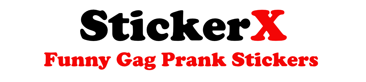 StickerX Funny Gag Prank Stickers | eBay Stores
