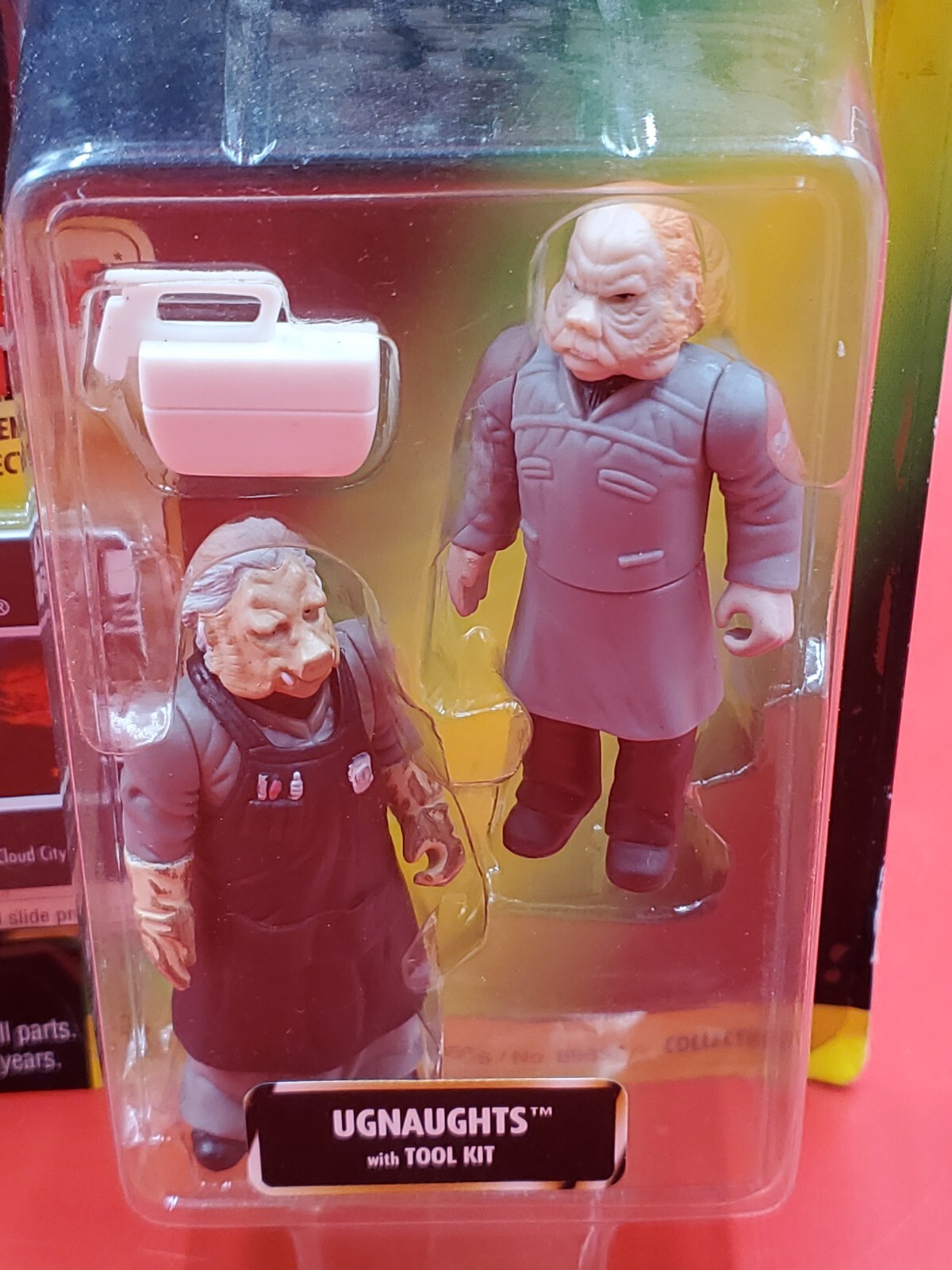 1998 KENNER STAR WARS POTF UGNAUGHTS WITH TOOL KIT FREEZE FRAME NEW | eBay