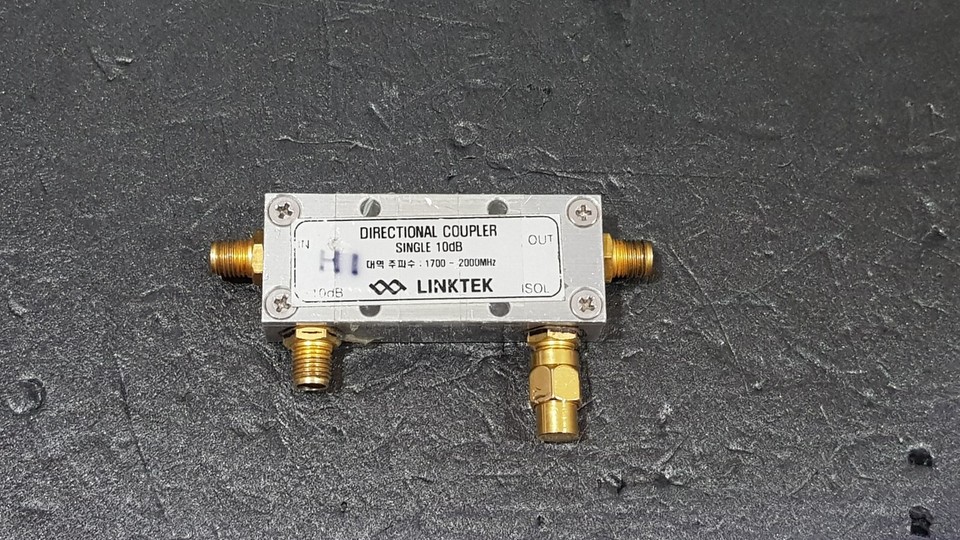 LINKTEK Coupler: Direction Coupler, 10dB, 1700-2000MHz | eBay