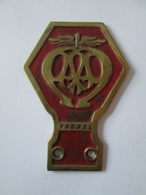 AA Badge. AA commercial badge type 2 1913-30. RAC badge. | eBay