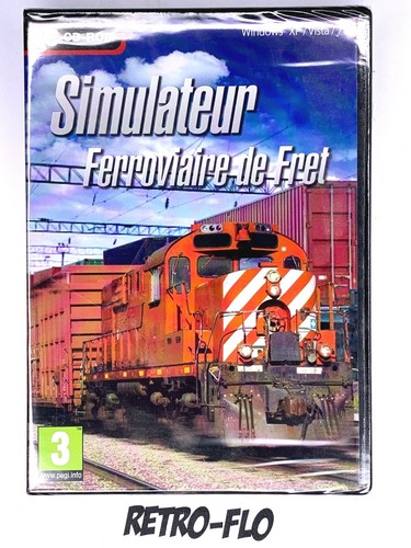 Rail Freight - Simulator - PC Game CD-ROM In Box - NEW | eBay