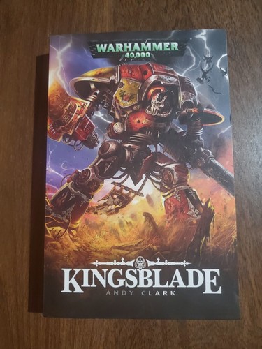 Warhammer 40k Kingsblade by Andy Clark Brand New | eBay