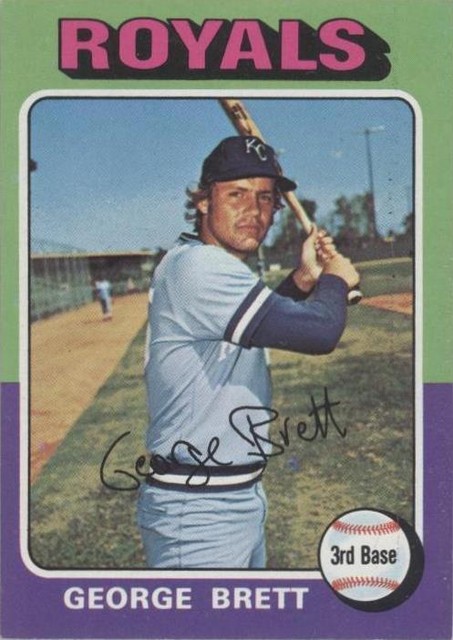 1975 Topps - #228 George Brett (RC) for sale online | eBay