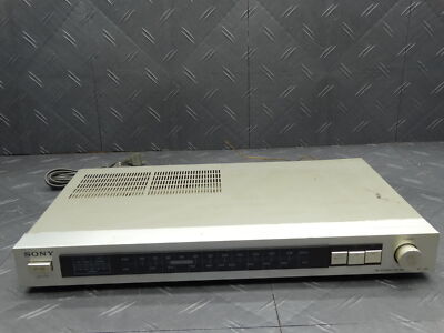 Sony ST-JX2 FM Stereo FM-AM Tuner Used | eBay