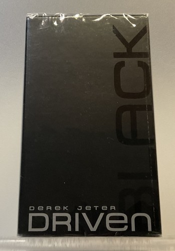 New Sealed AVON Derek Jeter Driven BLACK 2.5 fl oz Eau de Toilette ...