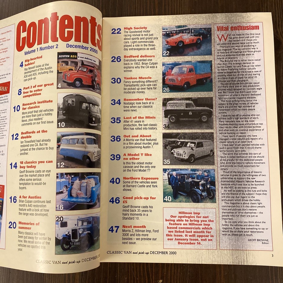 Classic Van And Pick Up Magazine X 5 Bundle Job Lot 2001 2000 | eBay UK