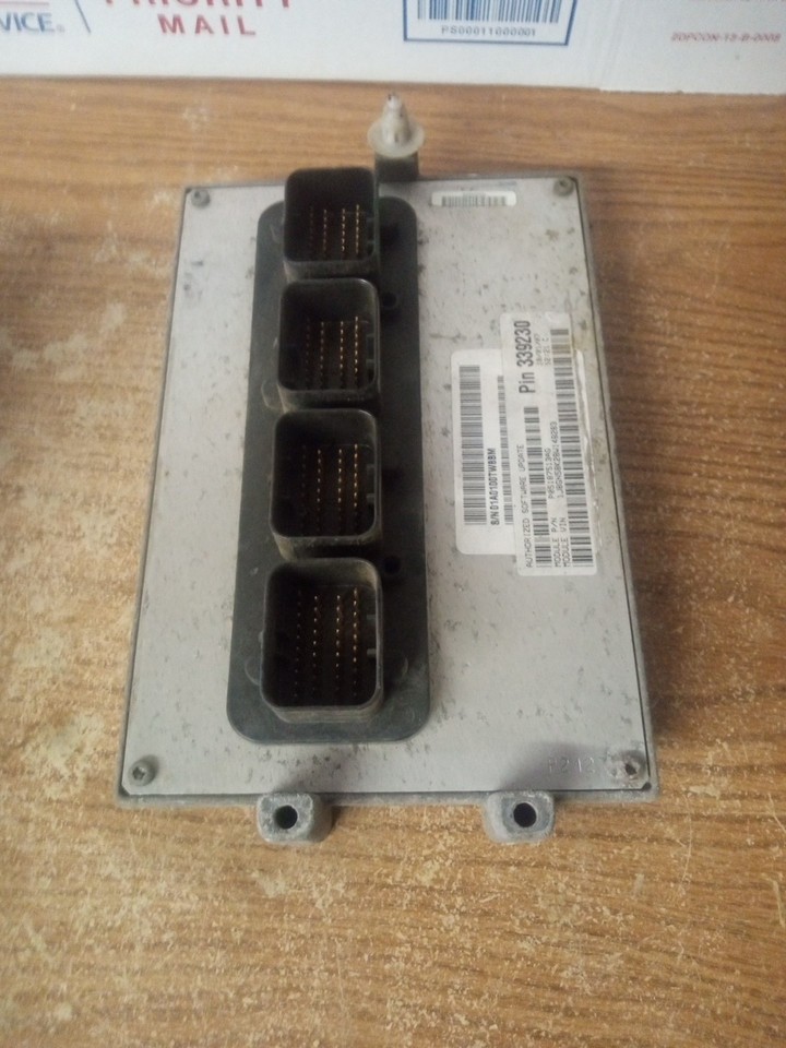 2008 Jeep Liberty Dodge Nitro 3.7L Engine Control Unit ECU ECM OEM ...