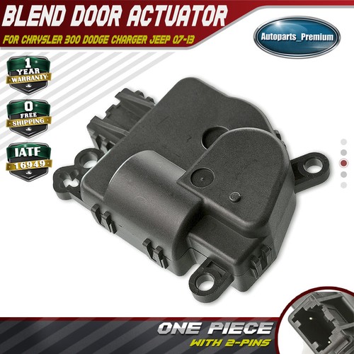 HVAC Heater A/C Blend Door Actuator for Chrysler Dodge Jeep 2007-2013 ...