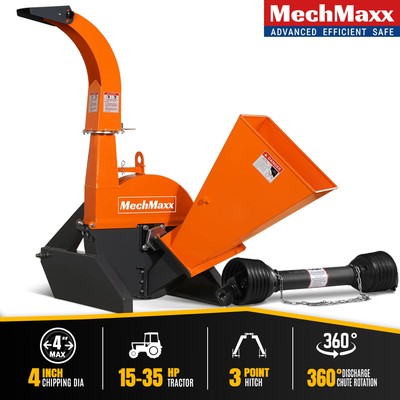 Wood Chippers & Stump Grinders - 12 Inch Wood Chipper