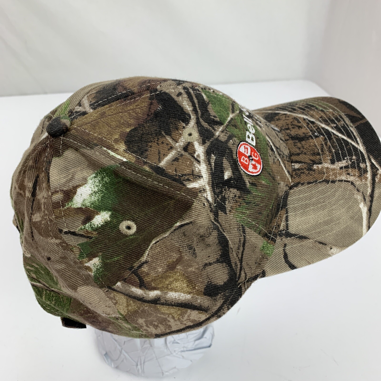 Bell & Gossett Camouflage Ball Cap Hat Adjustable Baseball | eBay